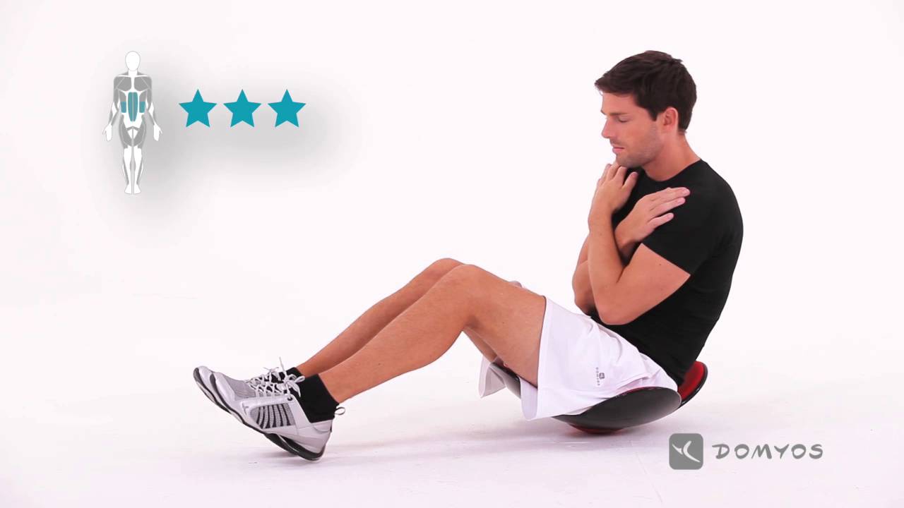 Exercices / Tips Domyos Abdo Gain 011 - YouTube