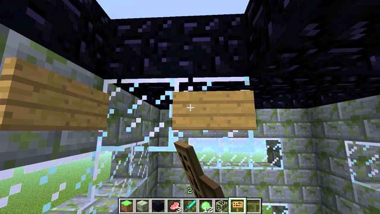 Tutorial - Como hacer un gallinero en Minecraft (Fábrica de huevos ...