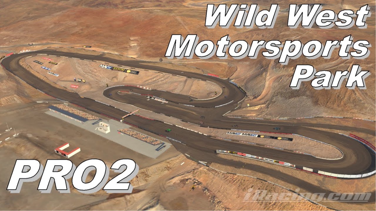 PRO2 Track Guide | Wild West Motorsports Park - YouTube