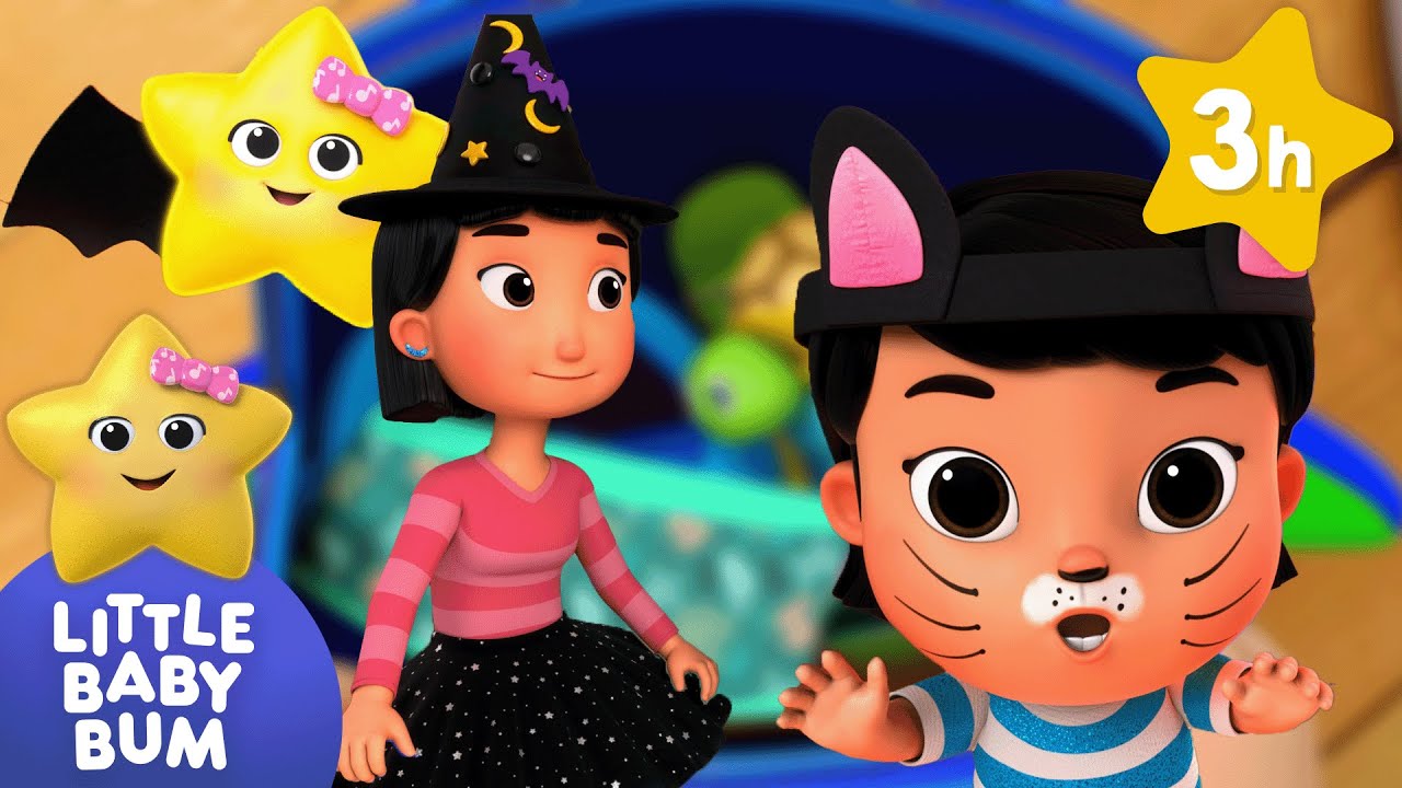 Halloween Peek-A-BOO! |LBB| 💤 Bedtime, Wind Down, and Sleep with ...