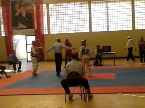 nidal bednaoui botoula khouribga :nojoum tkd - YouTube