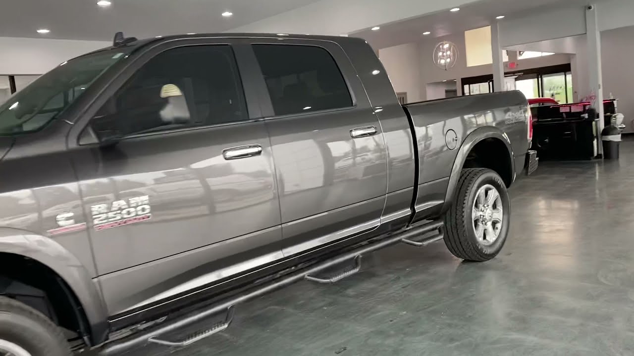 2017 Ram 2500 Lone Star DIESEL TRUCK 4WD AMERICAN TRUCK RAM 2500 FOR ...