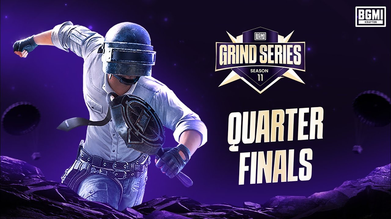 [HINDI] GRIND SERIES S11 || PRIZEPOOL 1,00,000 INR || SEMIFINALS - YouTube