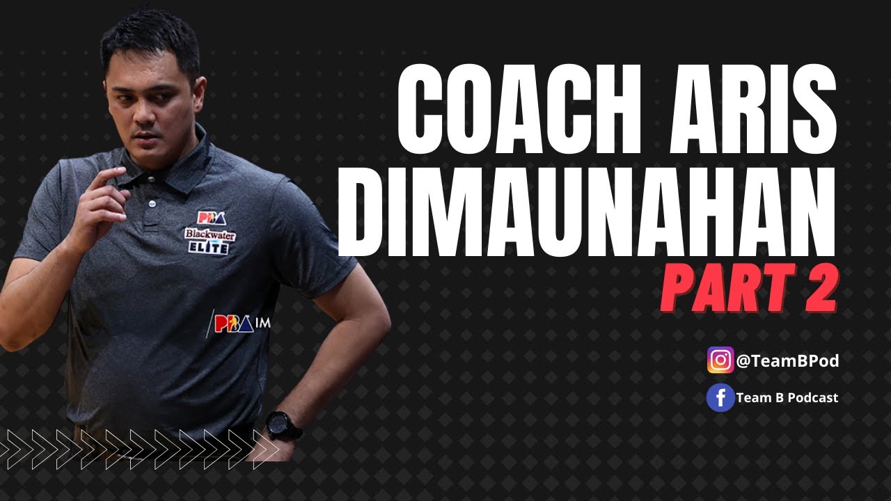 Aris Dimaunahan on his experience in RP Youth, UST, PBL and MBA offers ...
