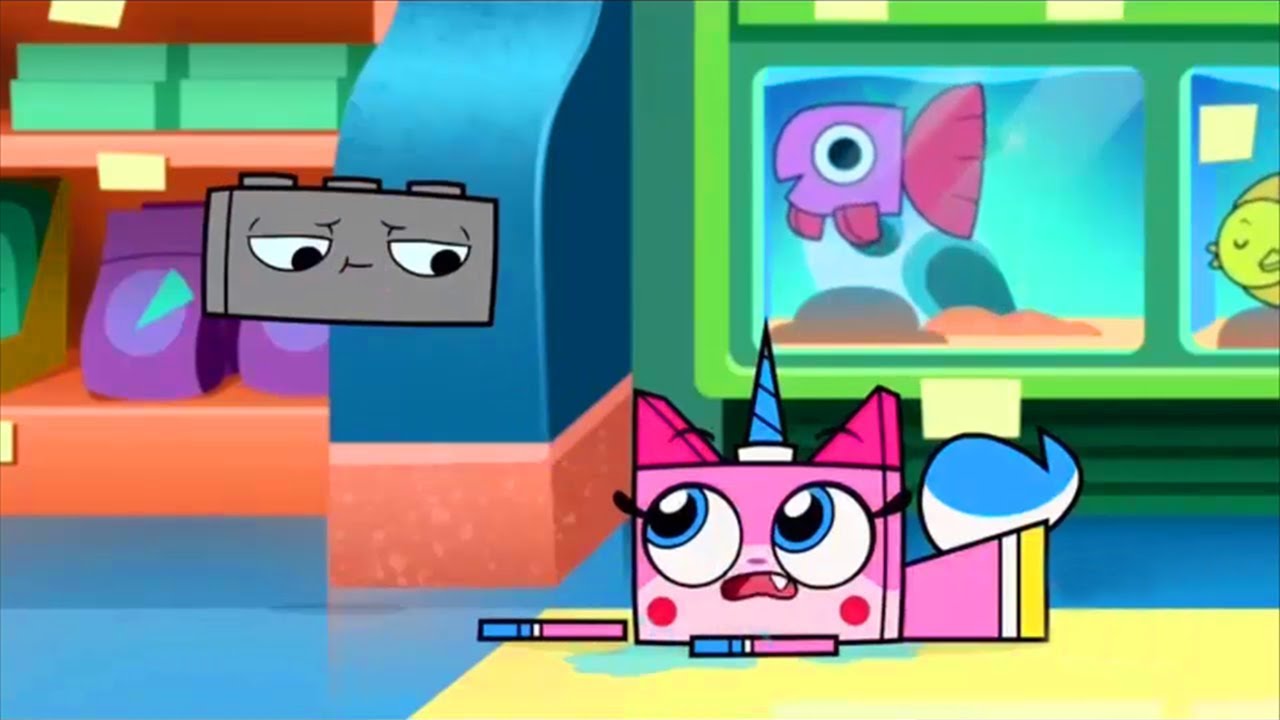 Unikitty Color Swap Puppycorn - Unikitty - Hawkodile ♥ Kids CARTOON TV ...
