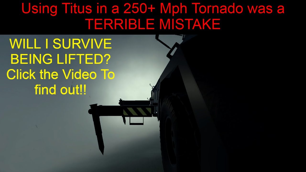Using Titus in a 250+ Mph Tornado Was Crazy. (Roblox Helicity) - YouTube