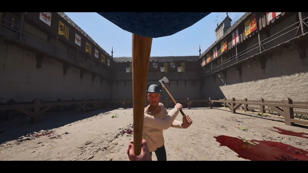 First Person Half Sword is Insane! - YouTube