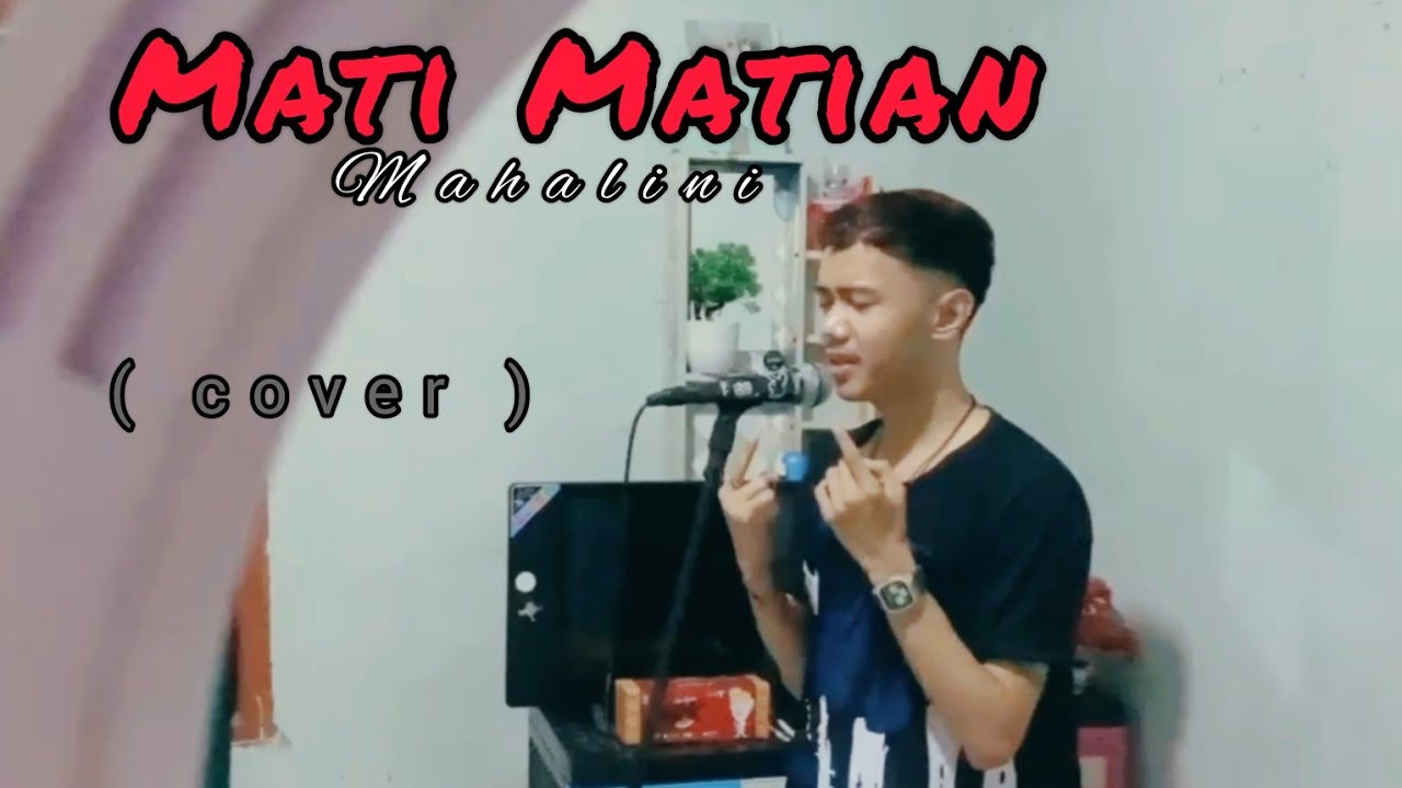 Mati Matian - Mahalini ( Cover ) | By Shandyarkhan - YouTube