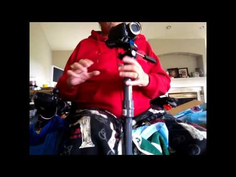 Wheelchair Camera Mount - YouTube