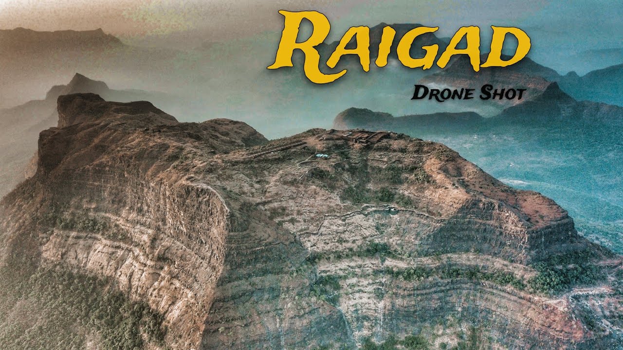 Raigad Aerial View | Raigad Drone View | Raigad Drone Shots | Jai Jai ...