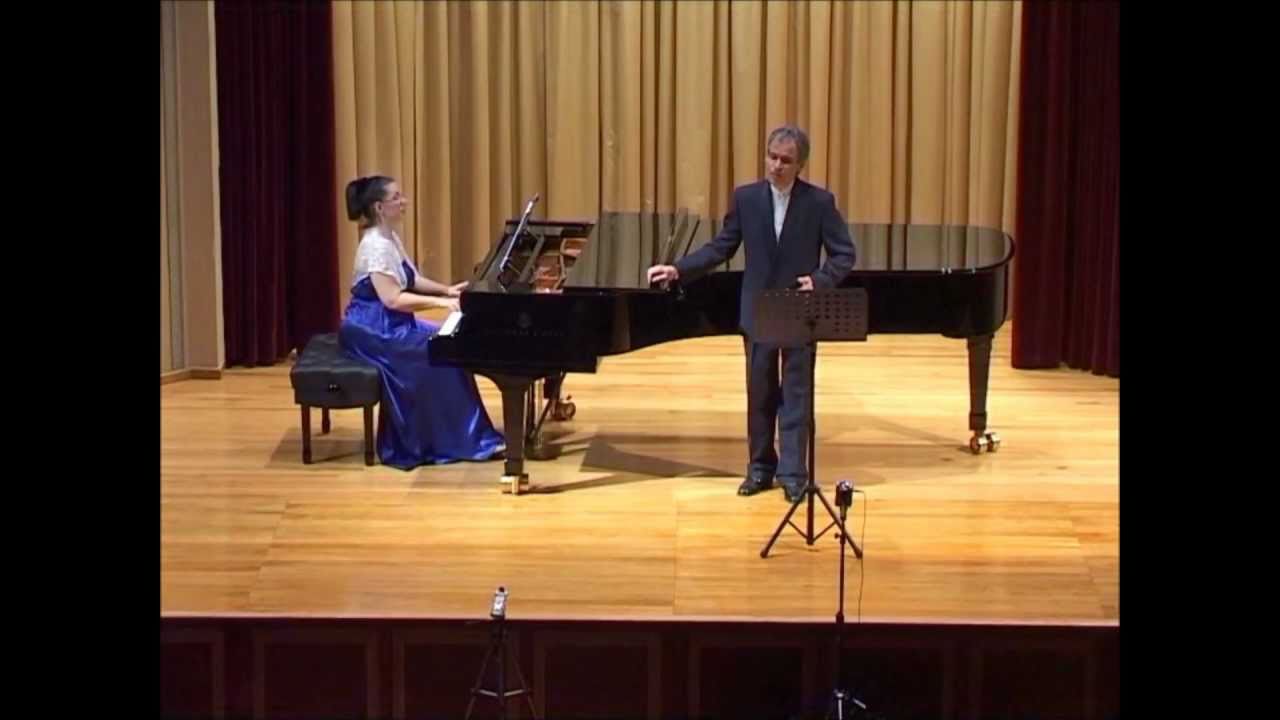 Christos Stasinopoulos - "Amarilli" by Giulio Caccini - YouTube