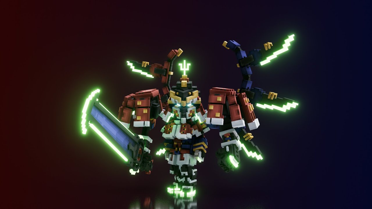 Mecha Gauntlet Joseon Equipment Set making film - YouTube