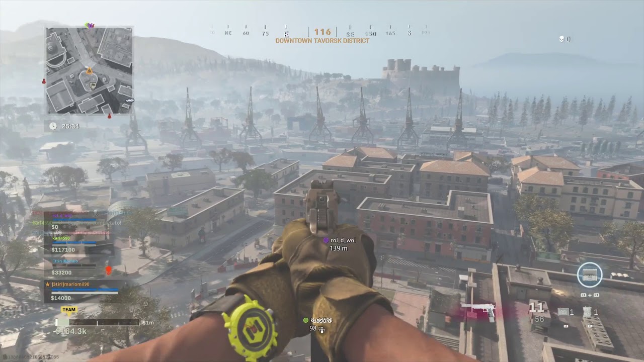 COD Warzone Desert Eagle - YouTube