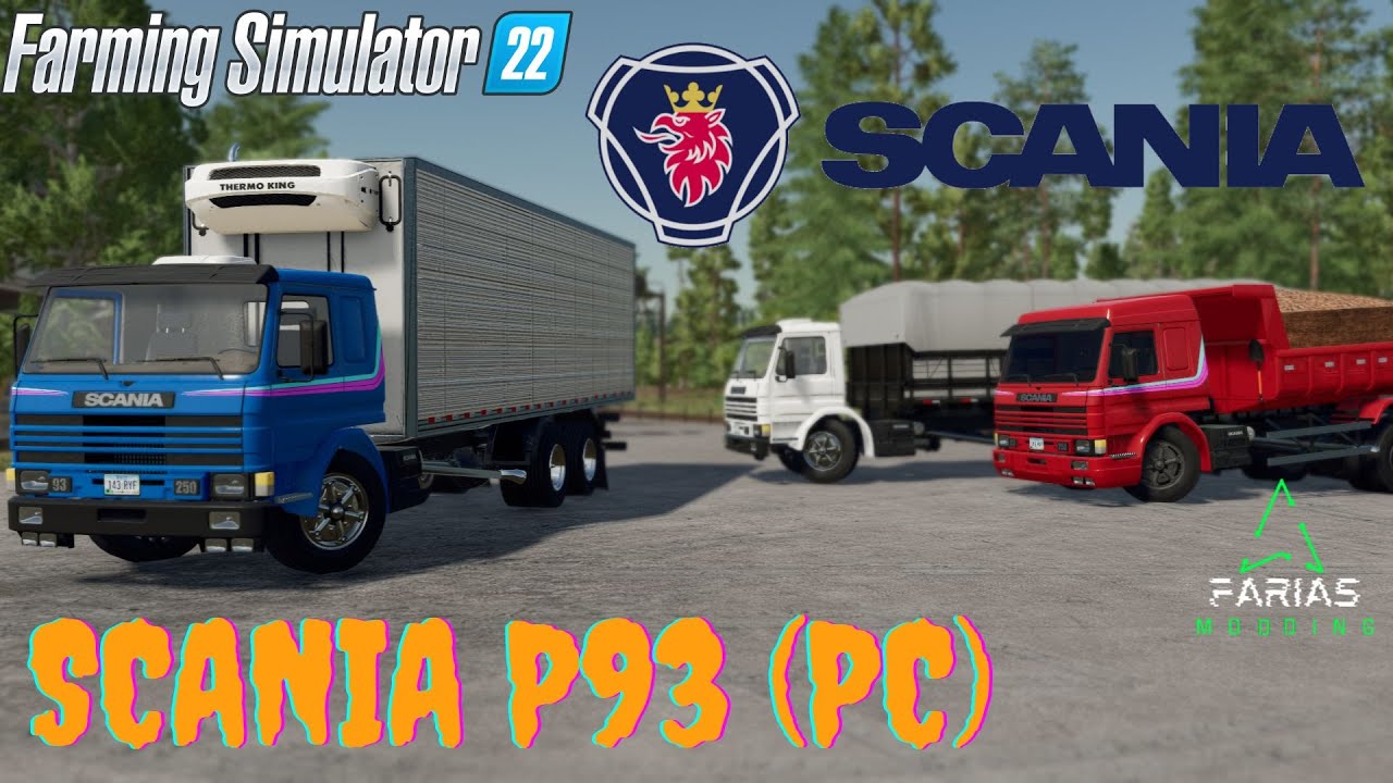 Scania P93 (PC) Disponivel - YouTube