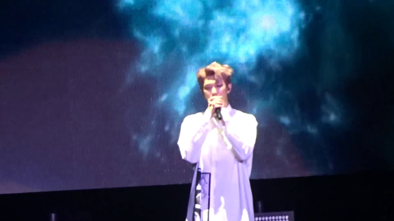 BTS WINGS TOUR NJ Concert 2017 - Reflection (Rap Monster) - YouTube