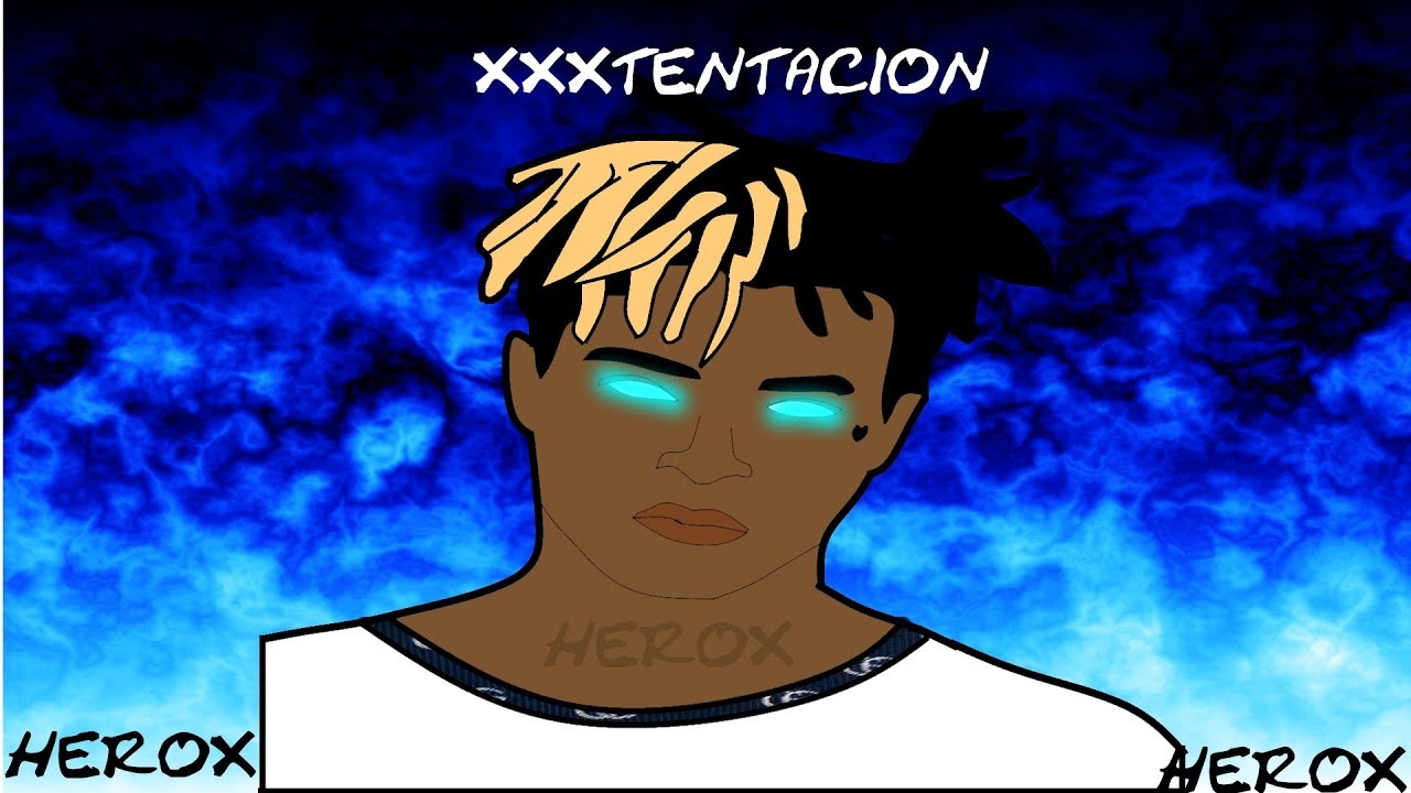 Making A Profile Picture For XXXTENTACION - YouTube