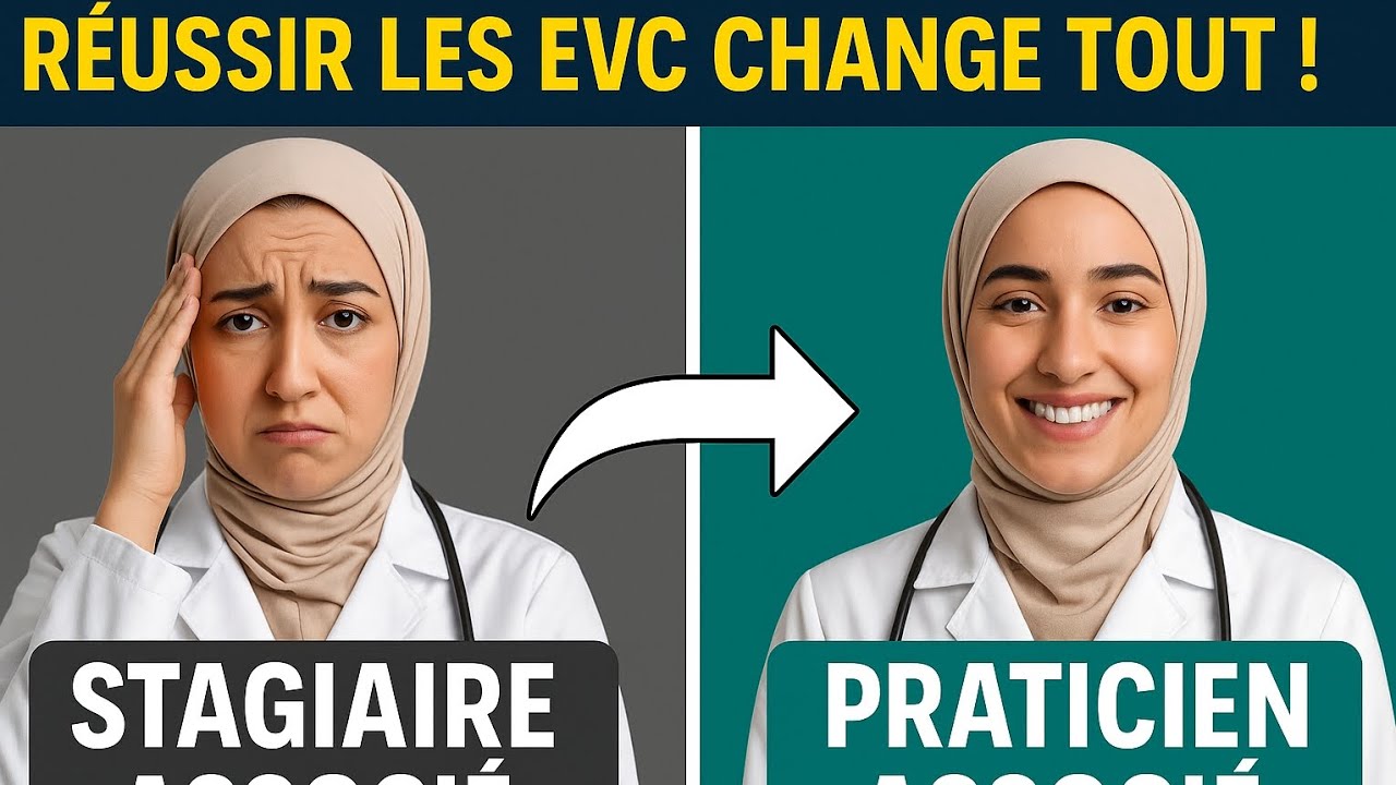 🎯Réussir les EVC 2025:Pourquoi Devenir medecin Praticien Associé Est Mieux que Stagiaire Associé ...