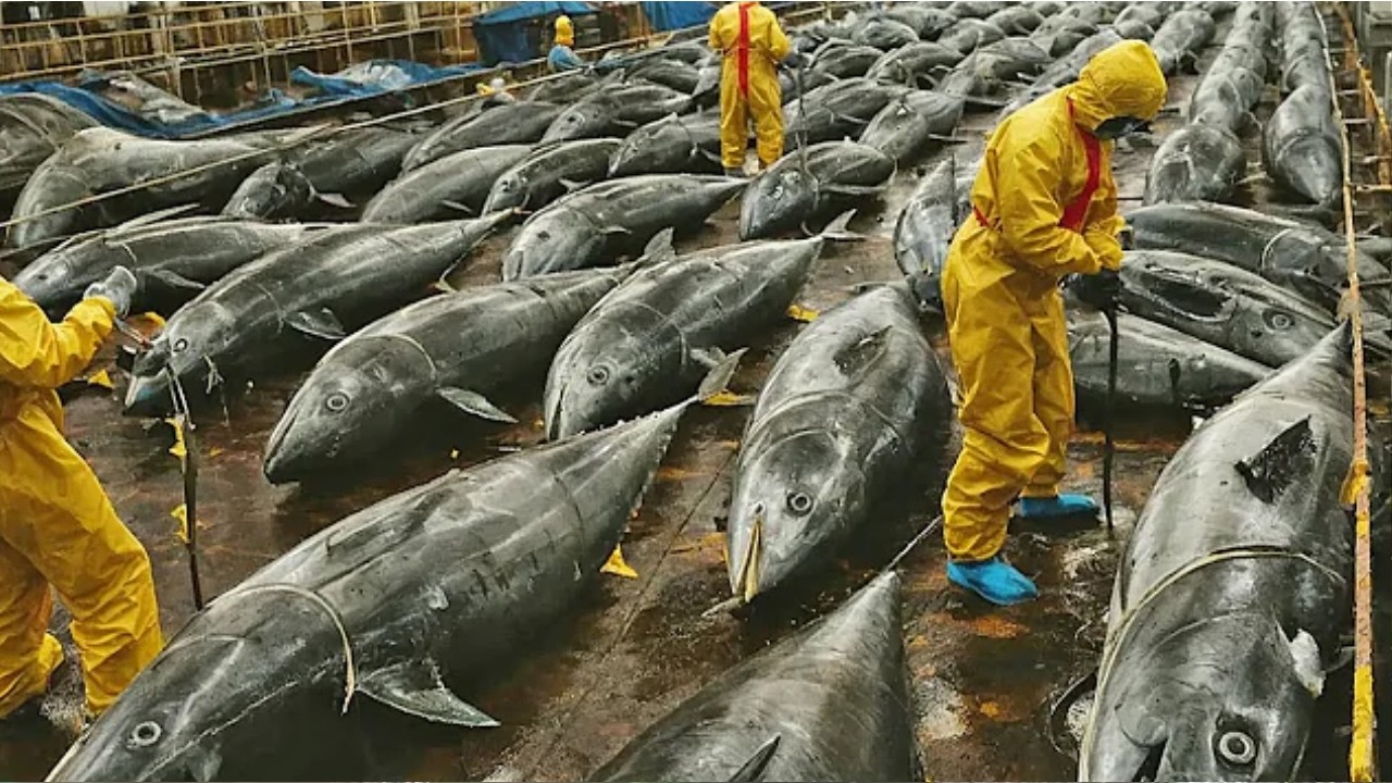 É ASSIM QUE ELES CAPTURAM OS GIGANTES E MAIS DELICIOSOS PEIXES DO MUNDO ...