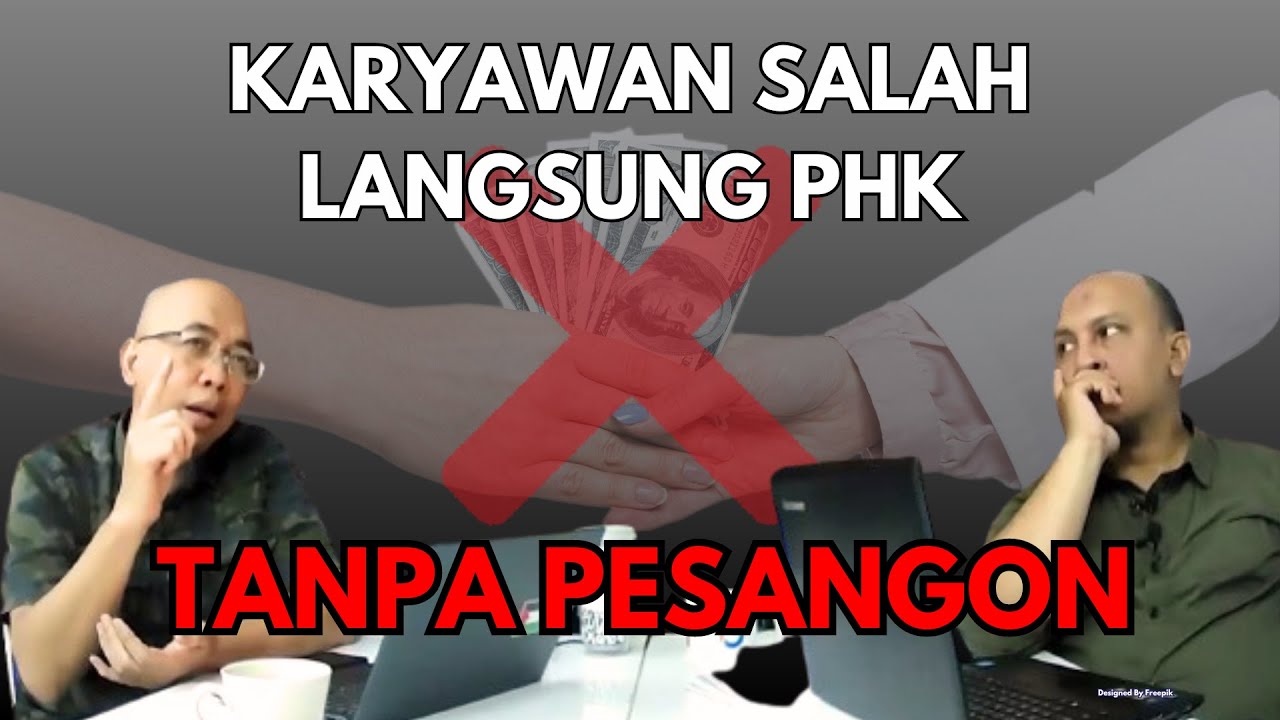 Karyawan Salah Langsung PHK Tanpa Pesangon - YouTube