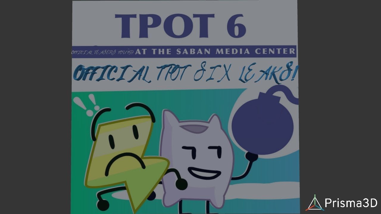 TPOT 6 Leaks! (I Know, The Thumbnail Is From a Different TPOT 6) - YouTube