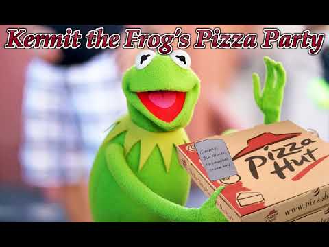 Kermit the Frog's Pizza Party - YouTube