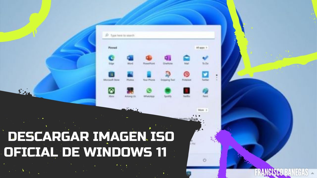 Como Descargar Imagen ISO Oficial de Windows 11 - YouTube