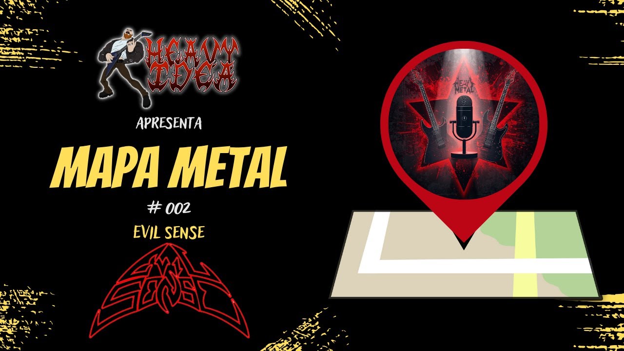 MAPA METAL #002 - AGENDA DE SHOWS, INDICAÇÃO DE BANDA E CHAMADO AO ...