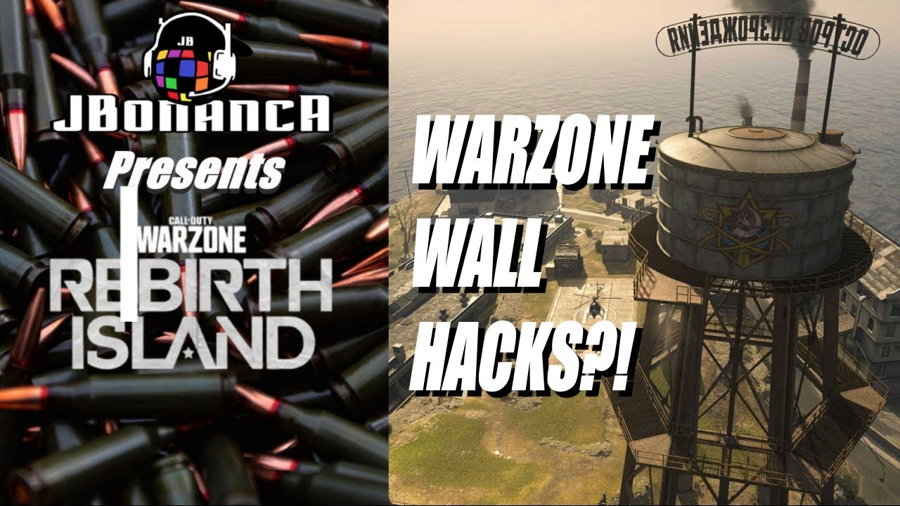 #CallofDuty - WARZONE WALL HACKS?! - Rebirth Island - YouTube