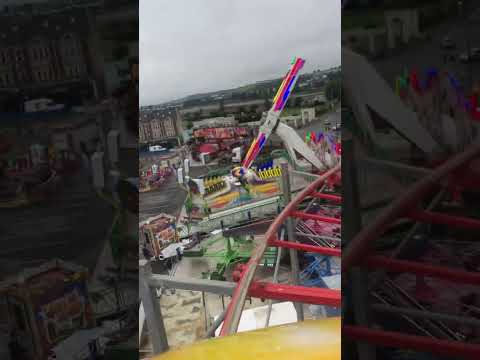 Barry island roller coaster on ride pov - YouTube