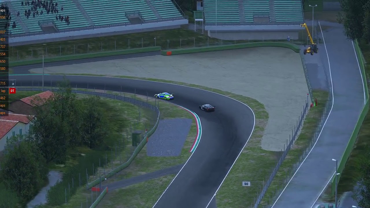 ACC that bloody curb - YouTube