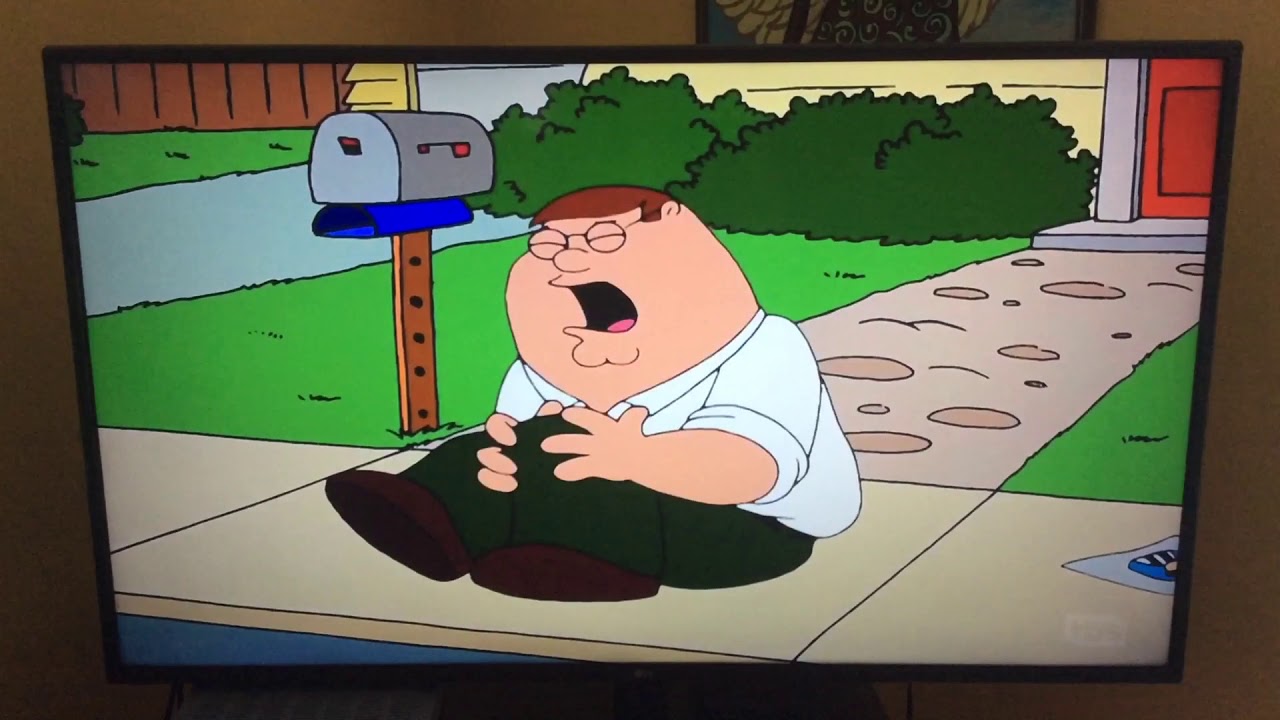 Peter Trips His Knee but on TBS - YouTube