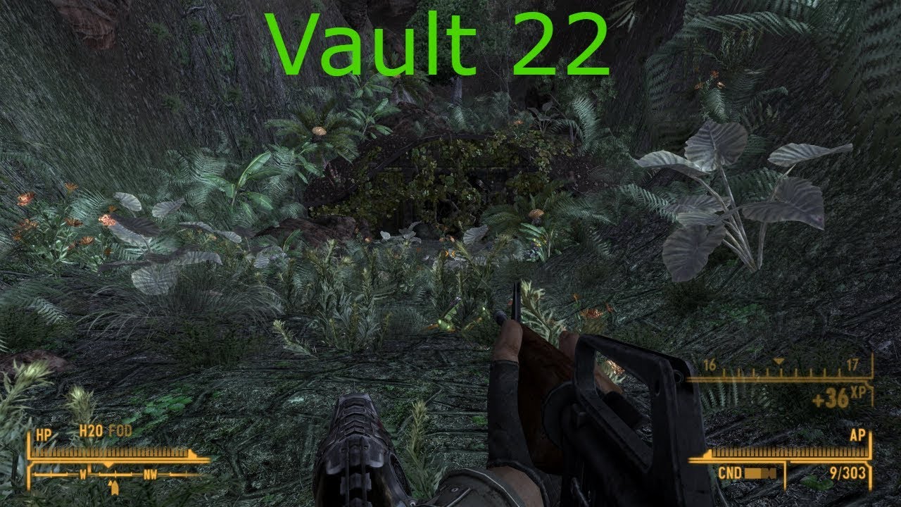 Vault 22 | Fallout: New Vegas | Eps 43 - YouTube