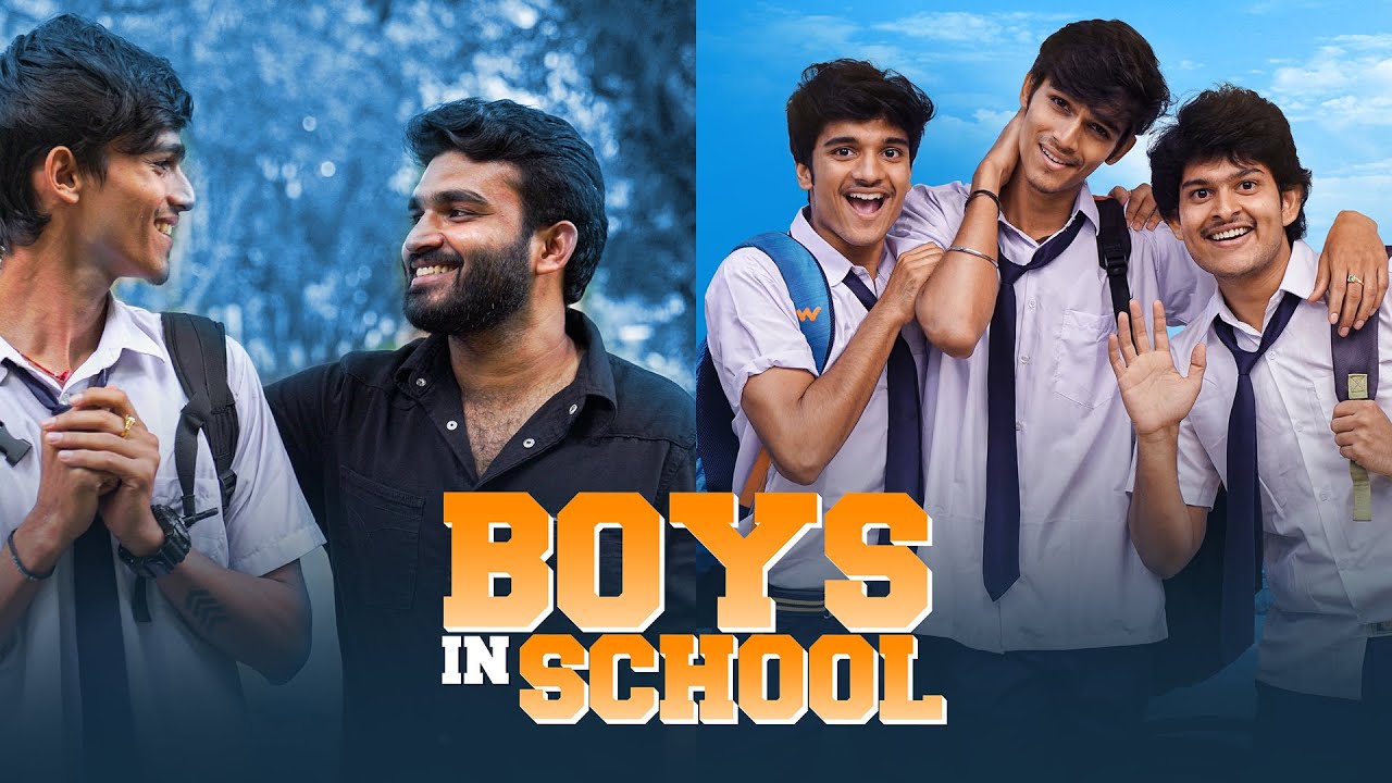 Boys in School | Childhood Nostalgia ft. Kiran Abbavaram | RVRGOnNov29 ...