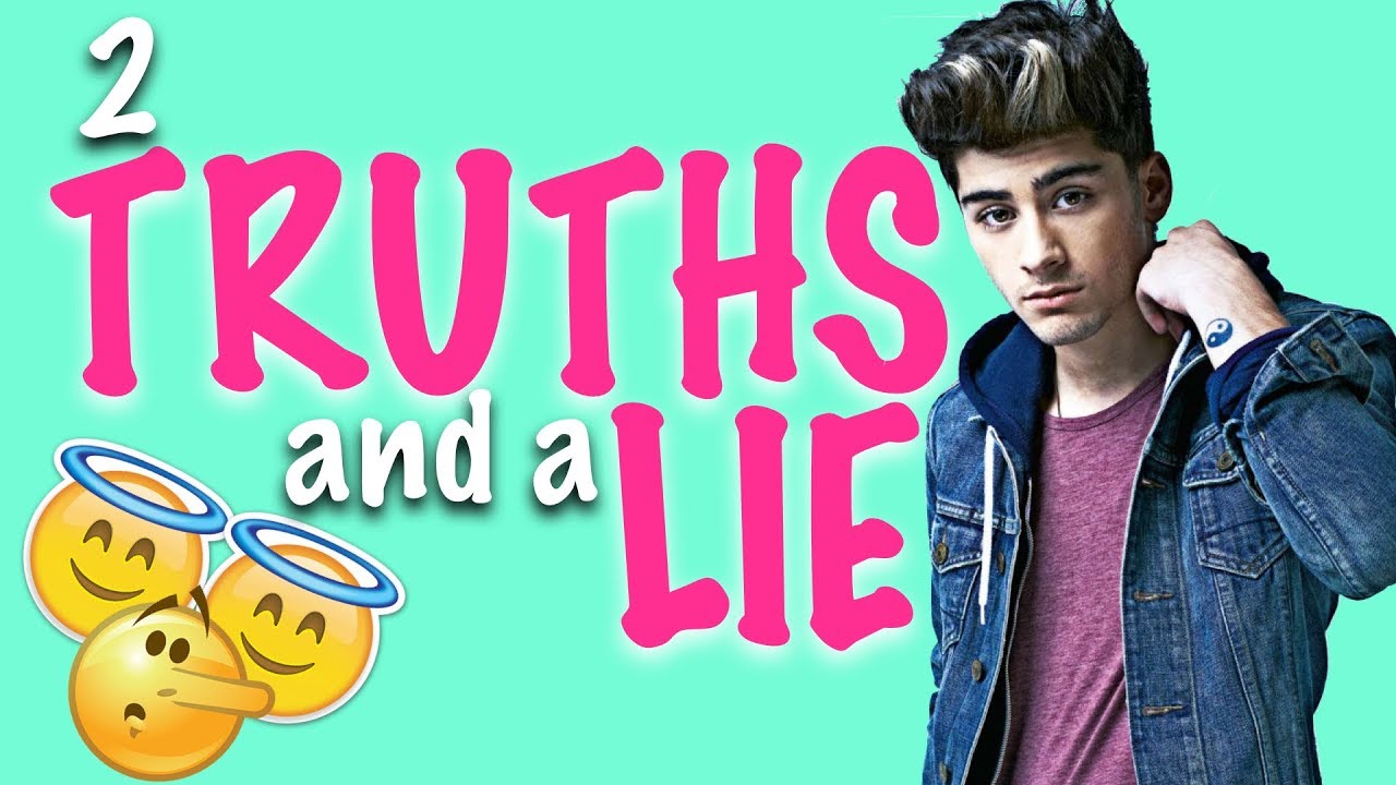 2 TRUTHS AND A LIE #5 ★ Can You Guess the Lies? - YouTube