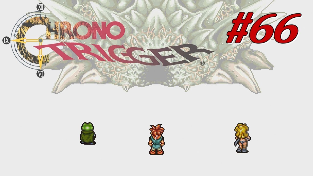 Chrono Trigger #66 - VS Lavos' Shell - YouTube