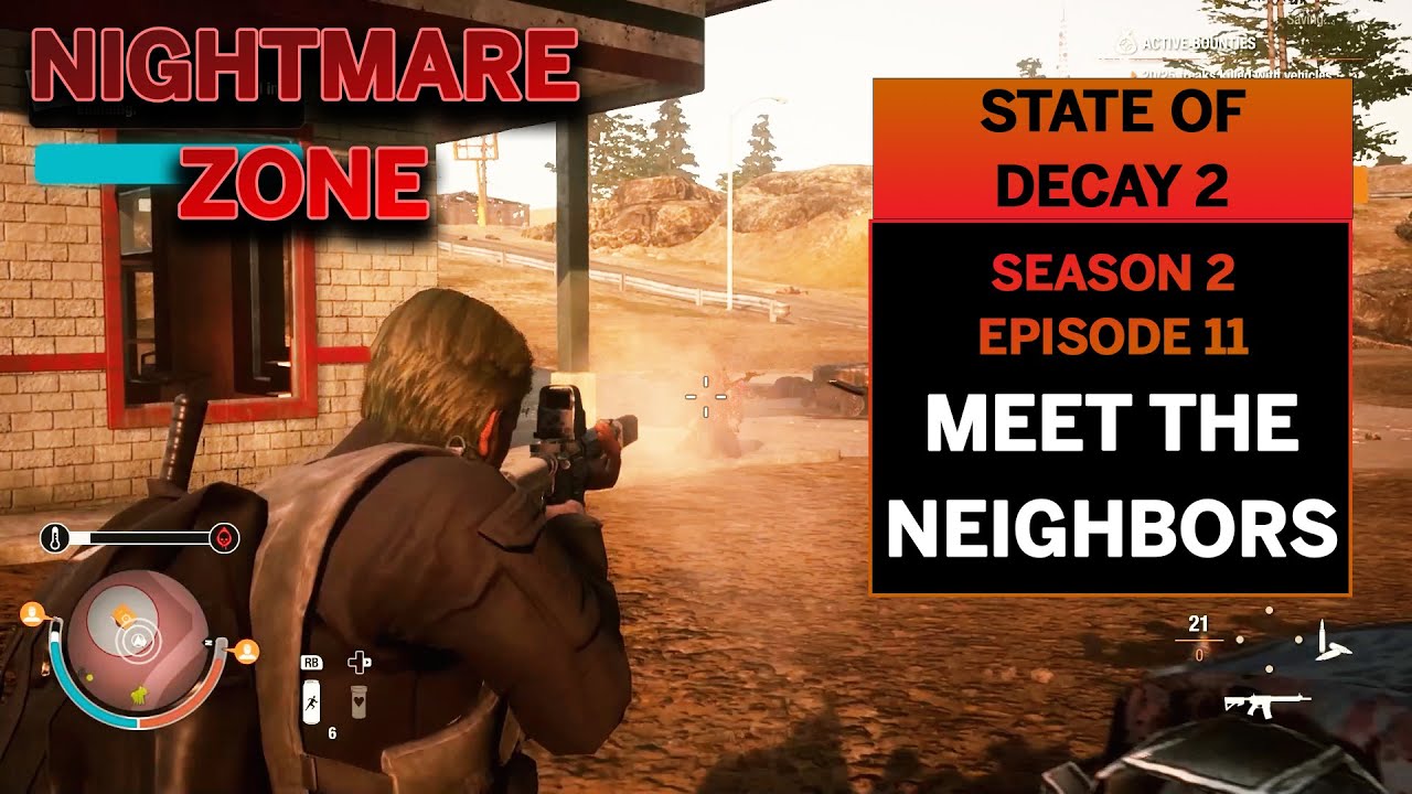 NIGHTMARE ZONE SEASON 2, Episode 11 - MEET THE NEIGHBORS (SOD2 ...