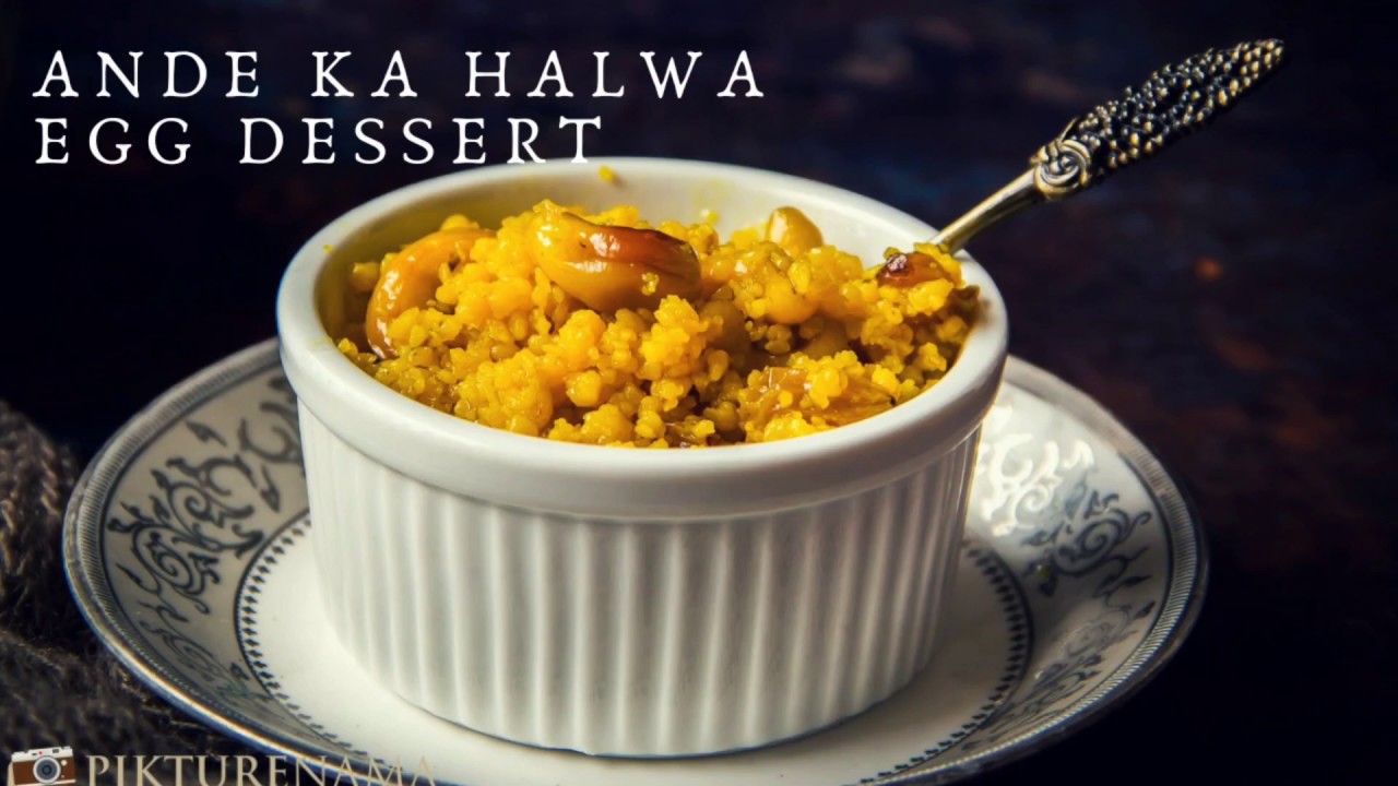Ande ka halwa I Ande Ka Meetha I Egg Dessert - YouTube