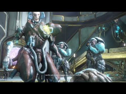 WARFRAME Starting Story | Character beginning - YouTube