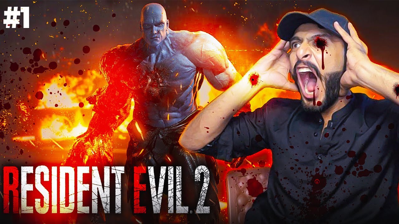 RESIDENT EVIL 2 REMAKE - Gameplay (Leon Story) #1 - YouTube