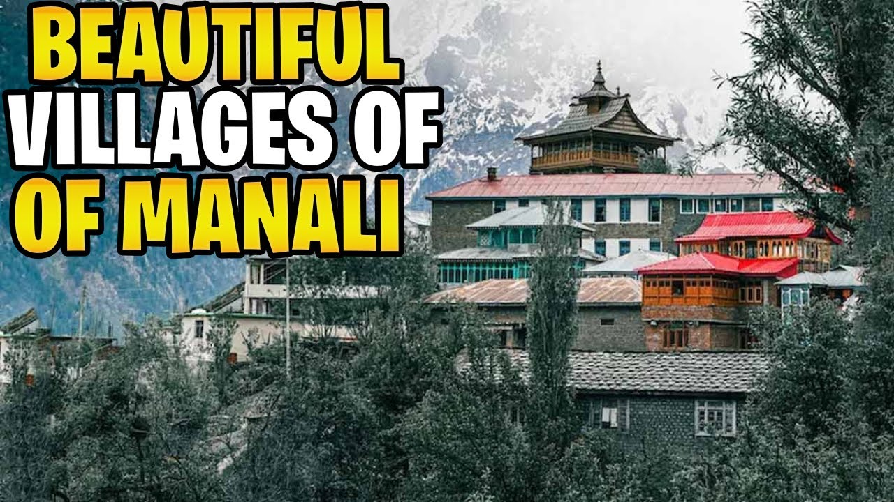 Most Beautifull Village Of Manali - YouTube