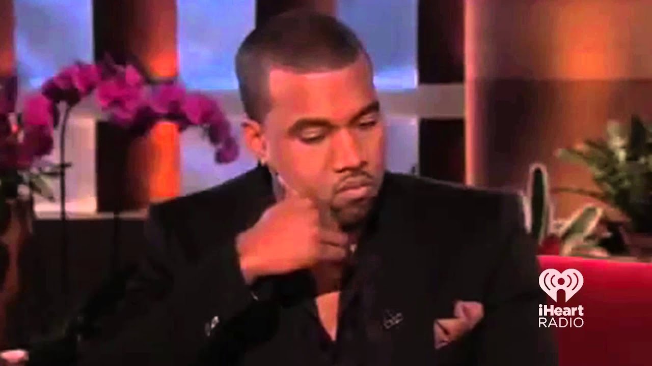 Kanye West During Interviews: Now and Then | Exclusive - YouTube