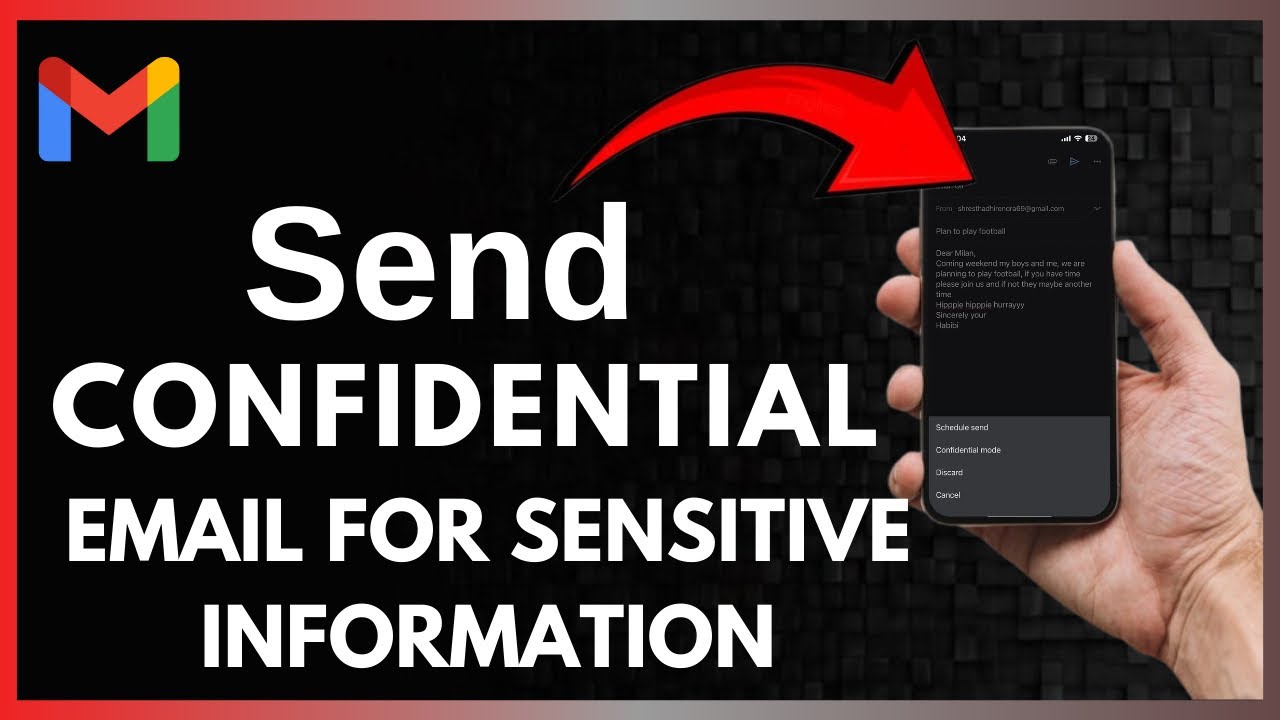 Secure Your Emails: How to Send Confidential Messages for Sensitive ...