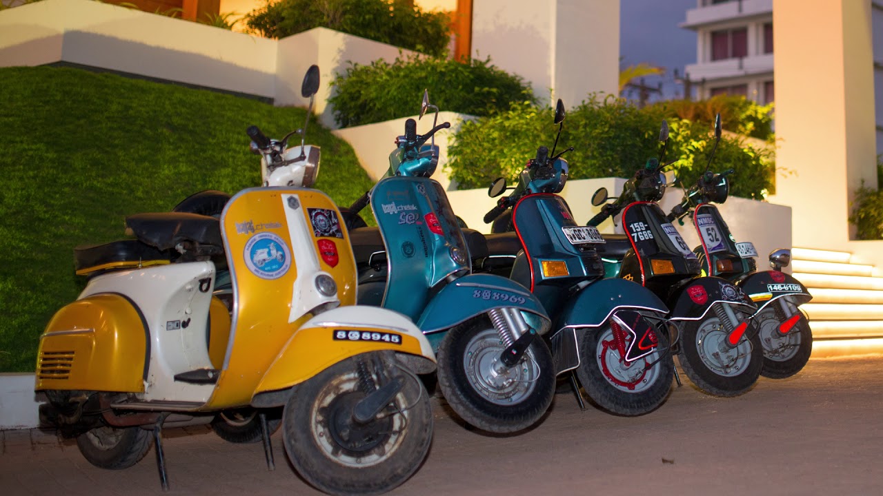 My farewell ride by Joseph Scooter Racing Team - YouTube