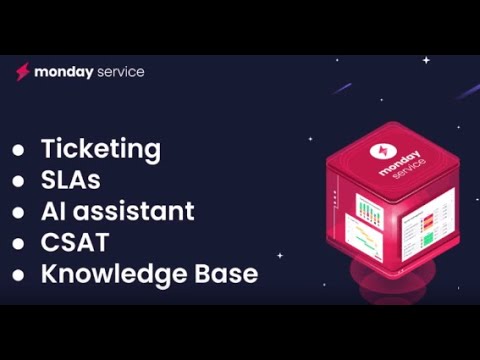 monday.com Ticketing - Email Inbox Management - YouTube