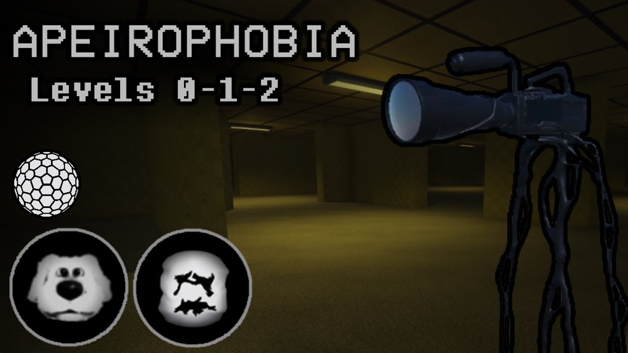 Apeirophobia: Levels 0-1-2 (All Simulation Cores + BEN and Lost Soul ...