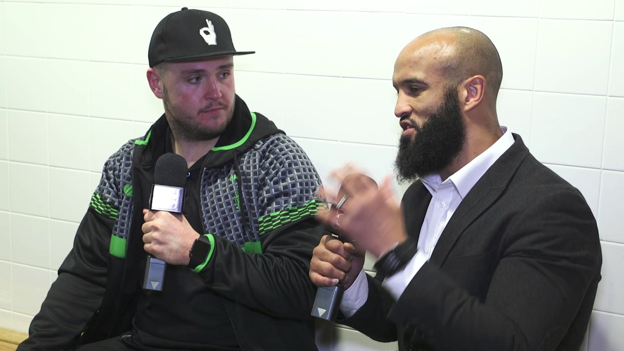 Andy’s Man Club: Luke Ambler speaks to JJB about the story so far - YouTube