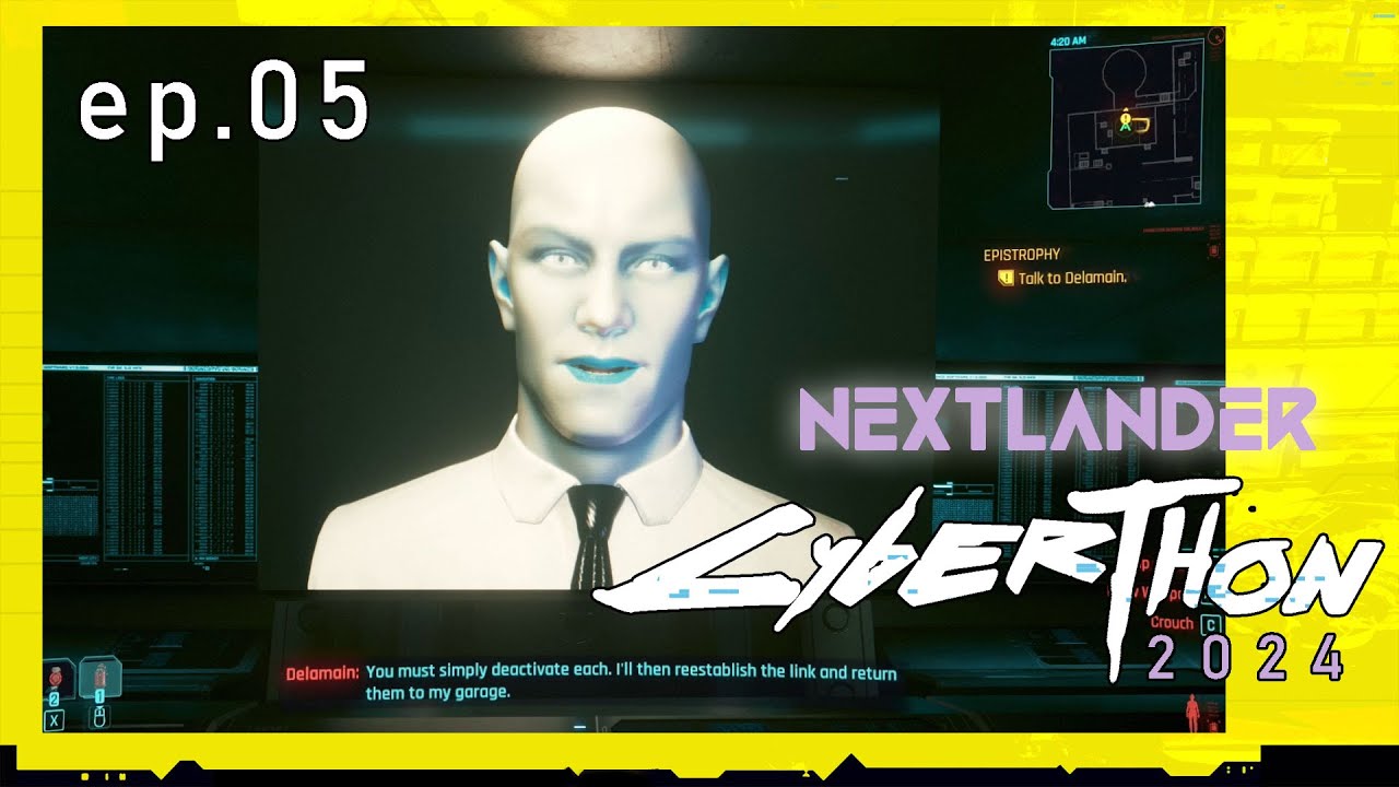 Nextlander's Cyberthon 2024 [Part 05] - YouTube