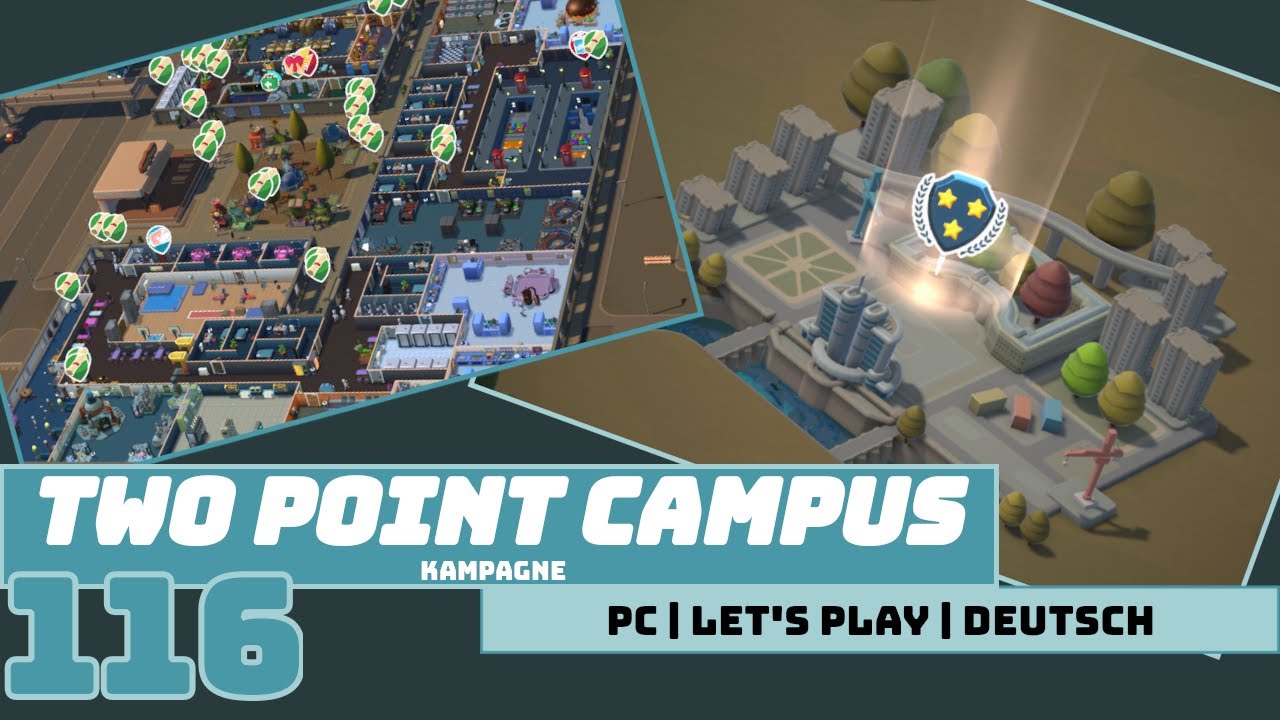 Überall Abschlüsse - TWO POINT CAMPUS (PC) #116: Murkskau [Let's Play ...