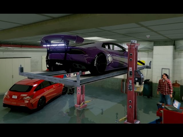 Gta V Jason Statham Transporter Cars Collection In Gta 5 The Rise Of