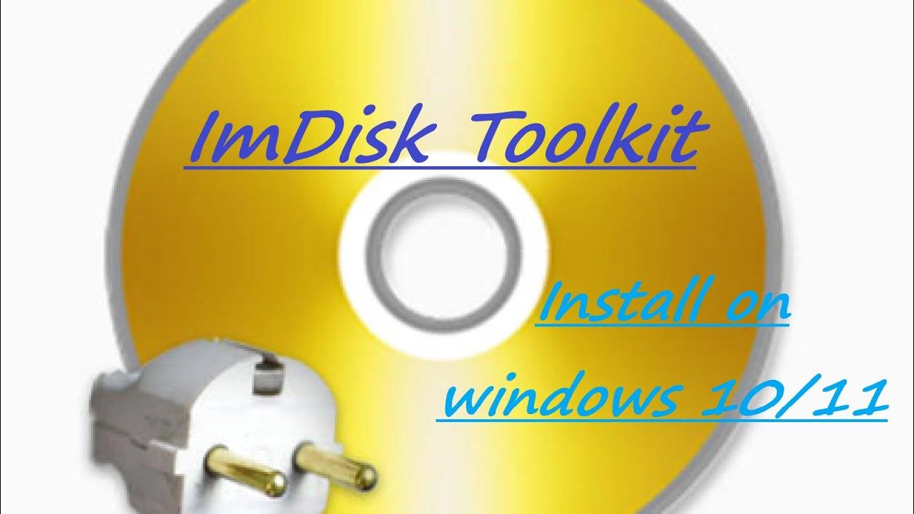 ImDisk Toolkit: The Ultimate Disk Management Solution for Windows Users - YouTube